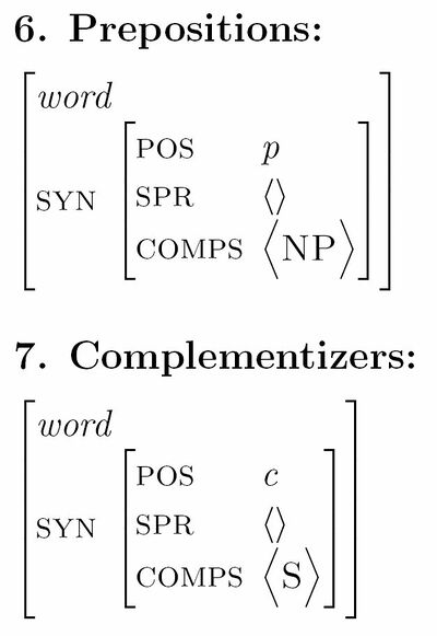 Syntax 1 Wiki: Week 5 - English Grammar